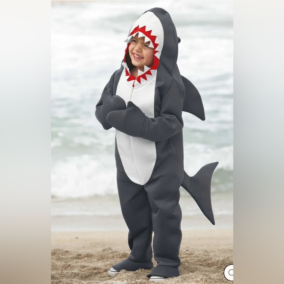 Chasing Fireflies | Costumes | Chasing Fireflies Great White Shark ...